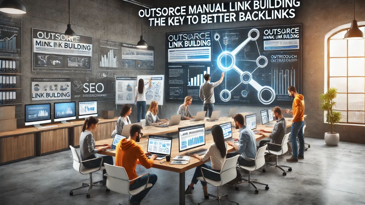 Outsource Manual Link Building for SEO