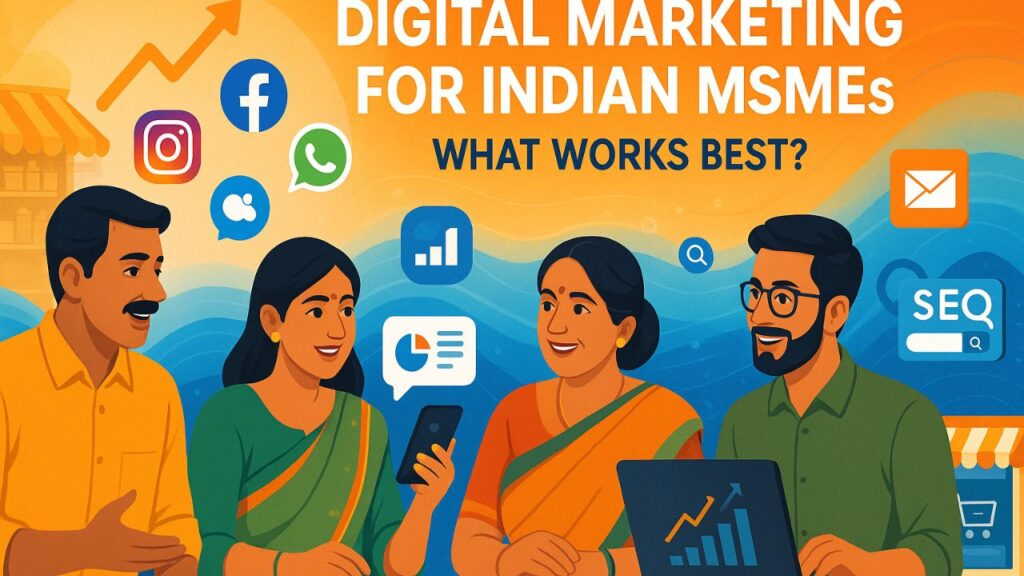 Digital Marketing for Indian MSMEs – What Works Best?