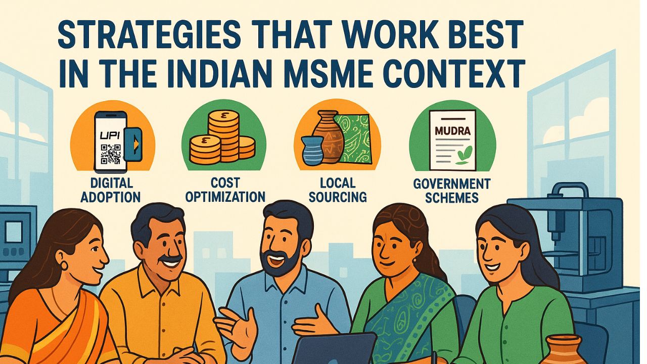 Digital Marketing for Indian MSMEs – What Works Best?