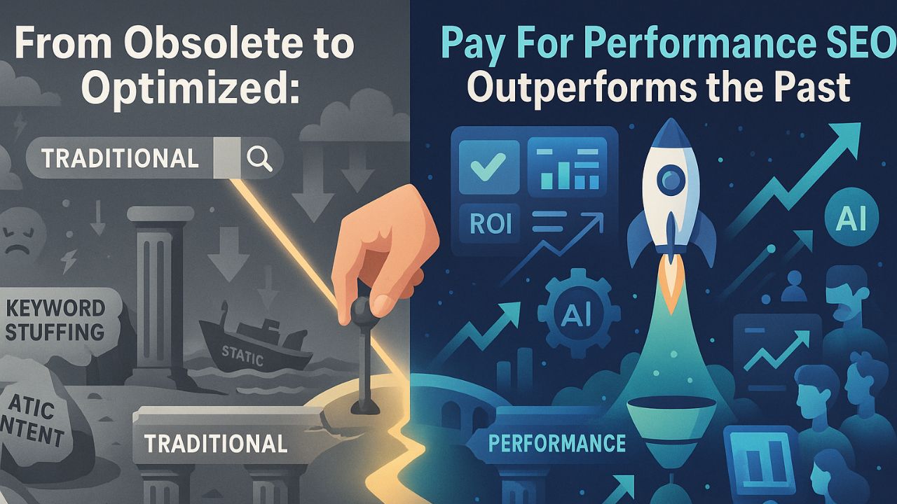 Traditional SEO vs Pay For Performance SEO