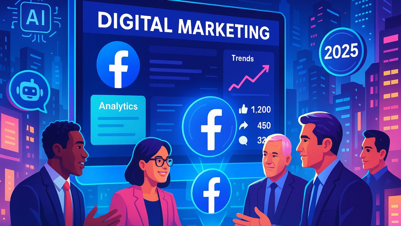 Why Your Business Needs Facebook Marketing Services in 2025