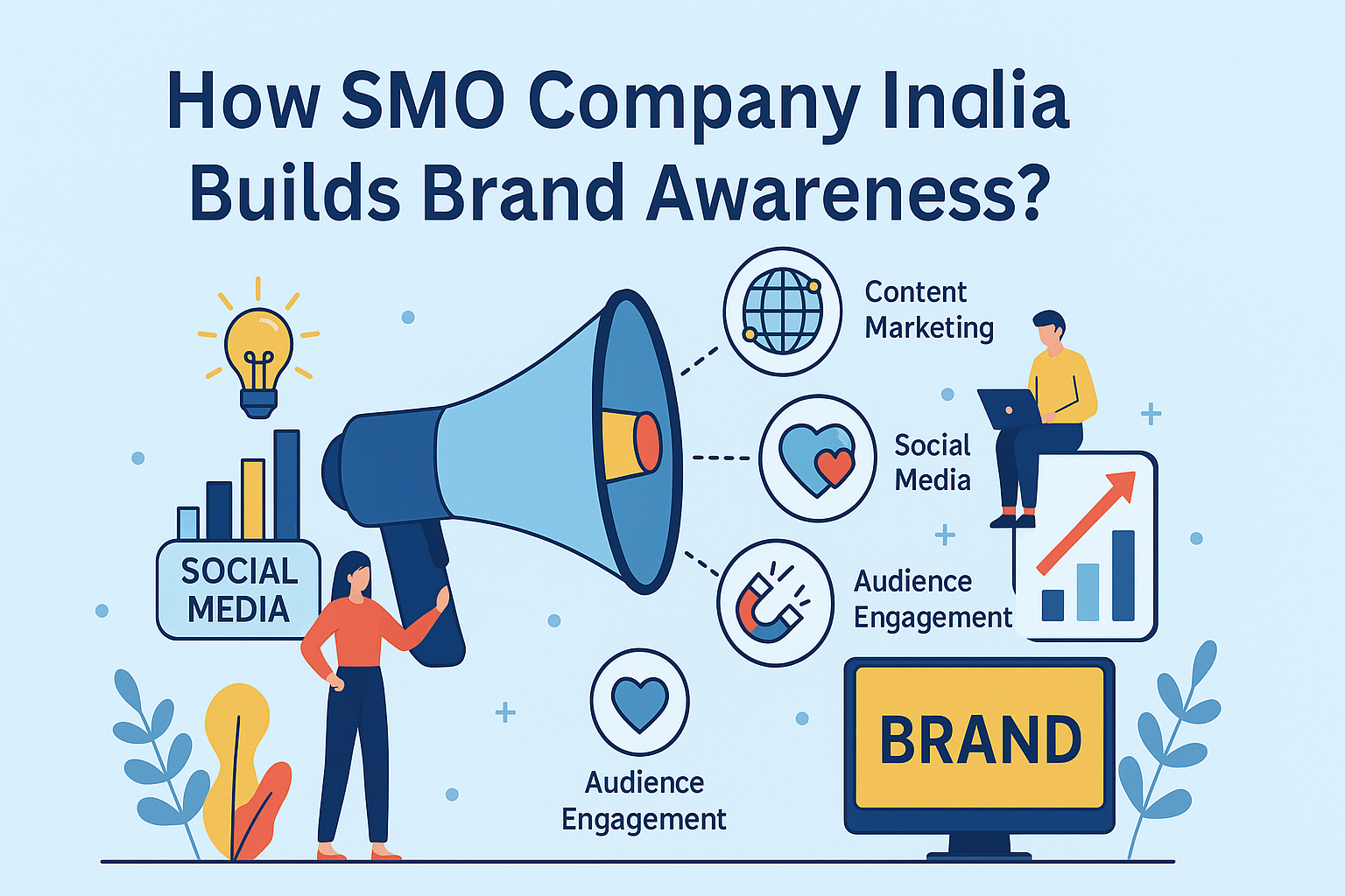 How SMO Company India Builds Brand Awareness?