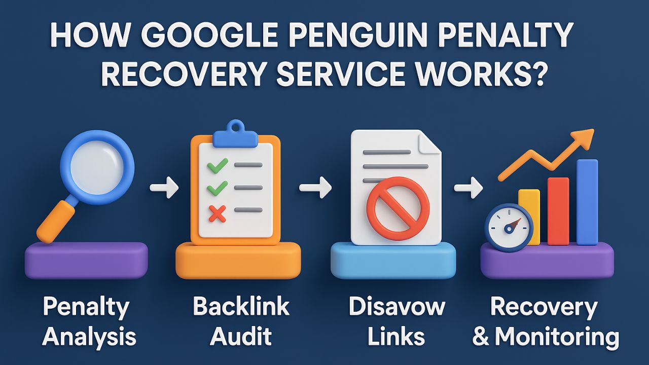 How Google Penguin Penalty Recovery Service Works?