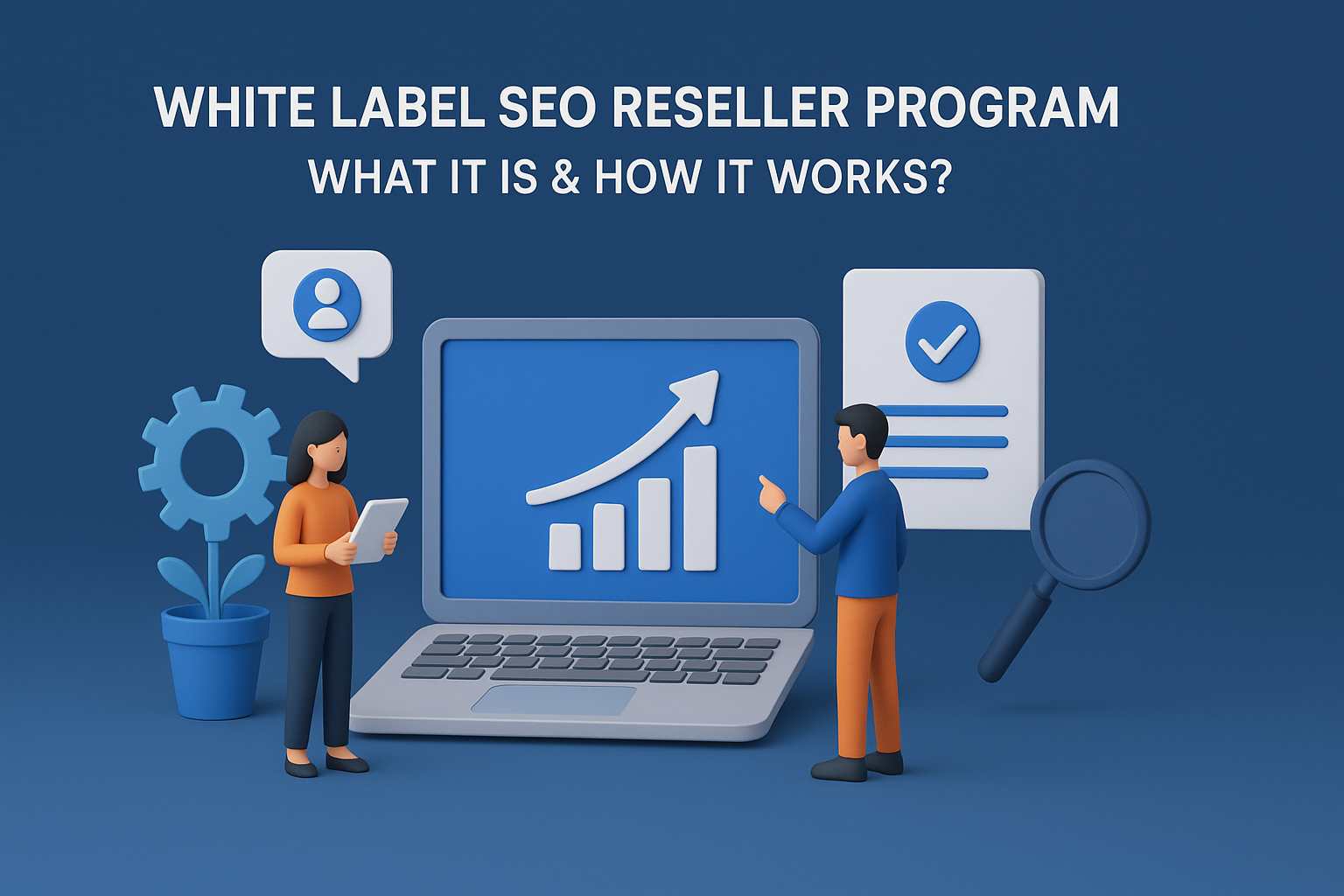 White Label SEO Reseller Program: What It Is & How It Works
