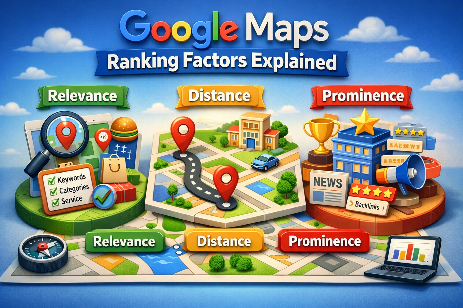 Google Maps Ranking Factors