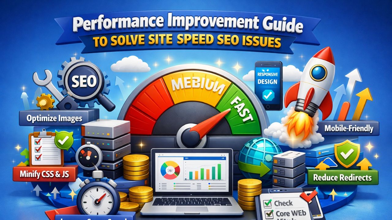 How to Fix Site Speed Issues for Performance Improvement